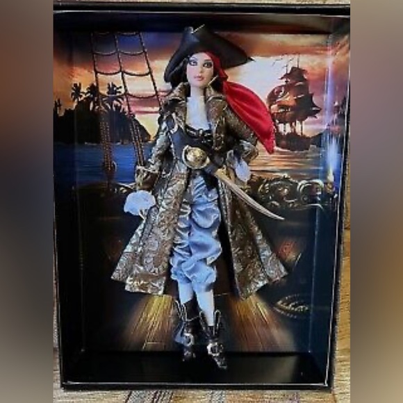 Mattel | Other | Pirate Barbie | Poshmark